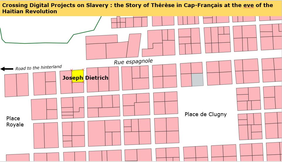 Mapping – In the Streets of Le Cap